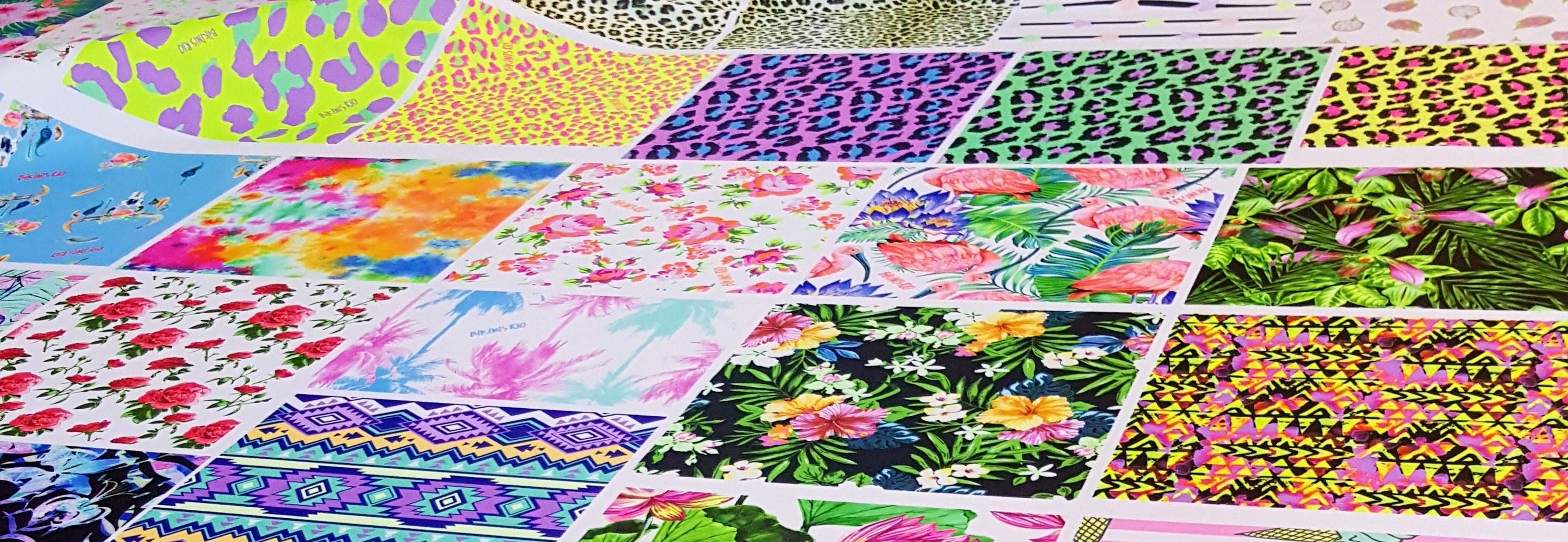 Telas Sublimadas por Metros y Rollos | Casatextil