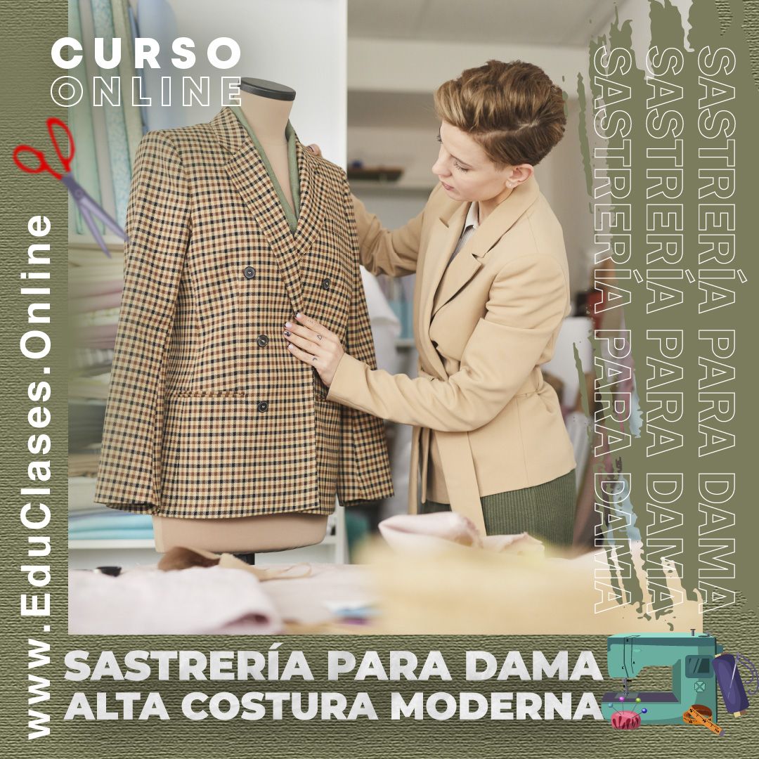 Curso de Sastrería Para Dama | Casatextil