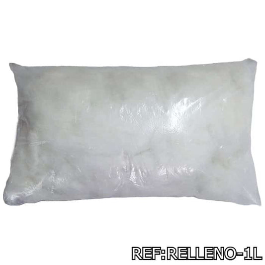 Rellenos 100% Fibra Siliconada Poliéster | Envíos| Casatextil