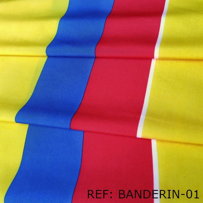Telas para Banderas por Metros y Rollos | Casatextil