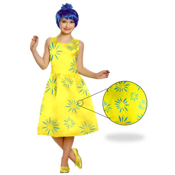 Tela Disfraz de Envidia Intensamente x Metros | Envió | Casatextil