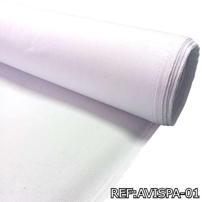 Tela Speed Blanco x Rollo | Casatextil