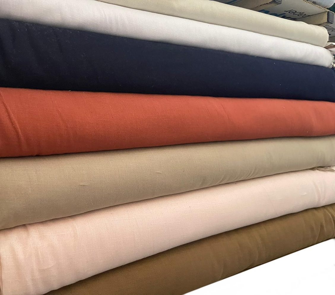 Tela Lino Olan x Metros | Envíos Disponibles | Casatextil