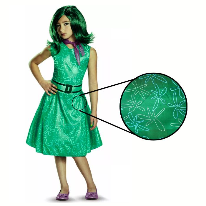 Disfraz Verde De Envidia