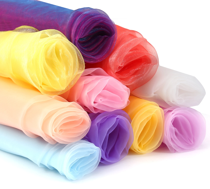 Tela Organza x Metros | Envió Disponible | Casatextil