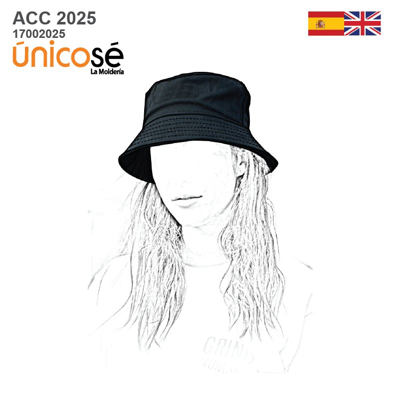 MOLDE SOMBRERO PILUSO ACC 2025