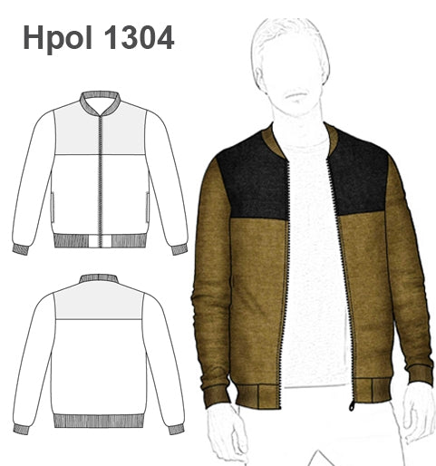 MOLDE POLERÓN AMERICANO HOMBRE 1304
